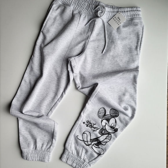 Disney | Pants & Jumpsuits | Disney Mickey Mouse Sweatpants Womens ...